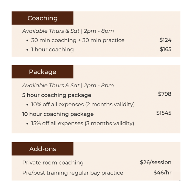 Coaching – The Par Club Singapore