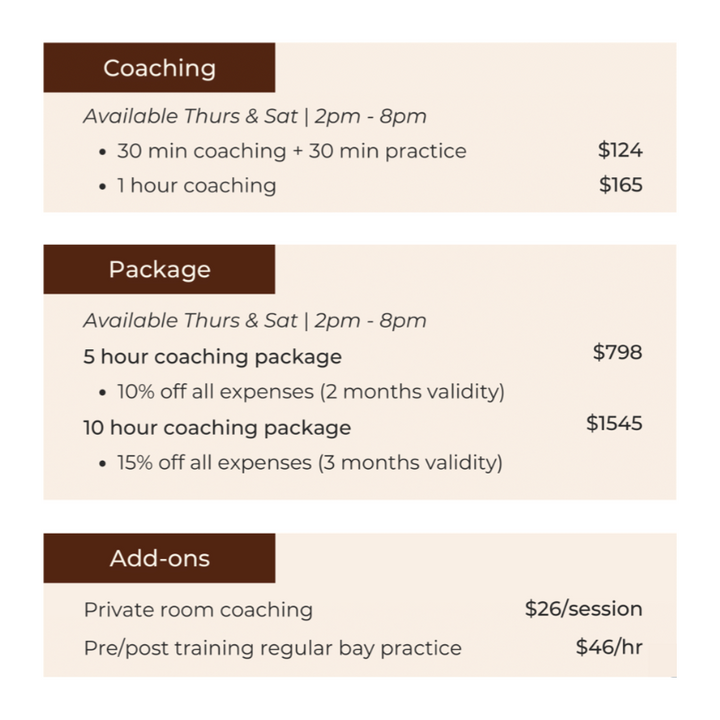 Coaching – The Par Club Singapore