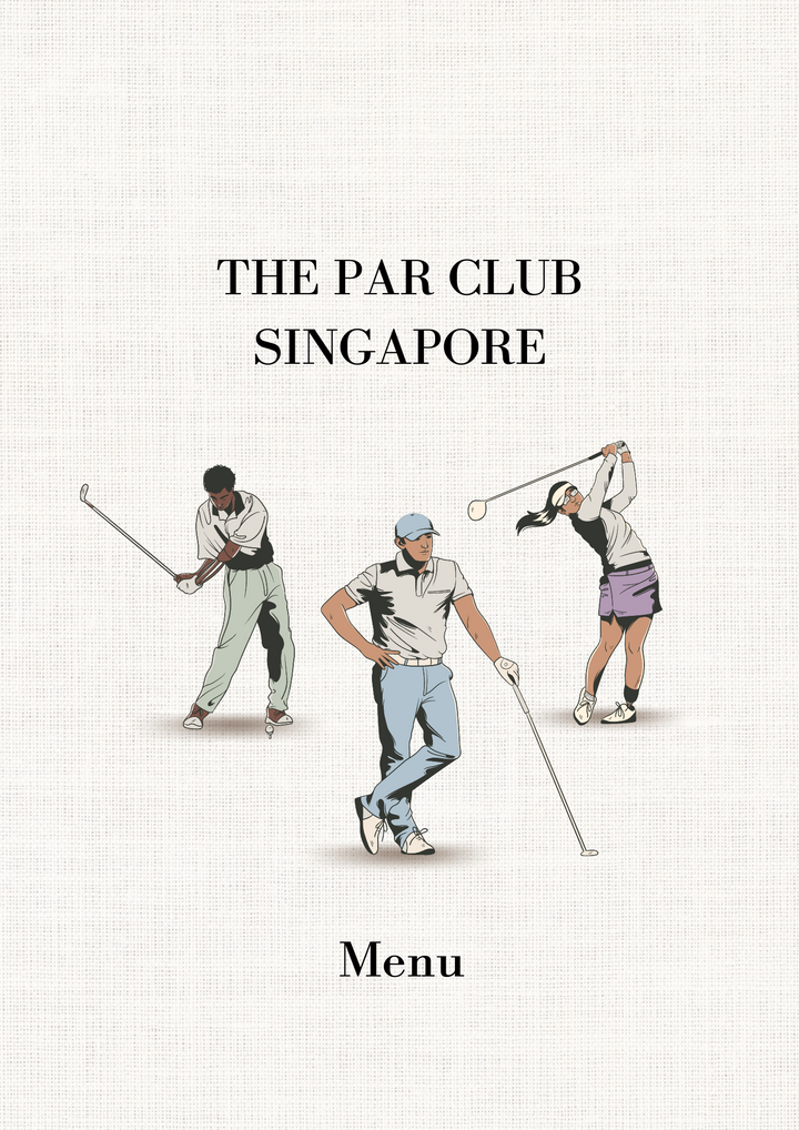Menu – The Par Club Singapore